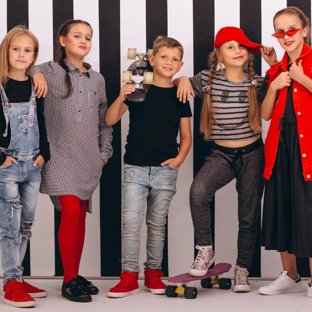 Styling Tips: Mixing and Matching Kids' Clothes – Jenni Kidz