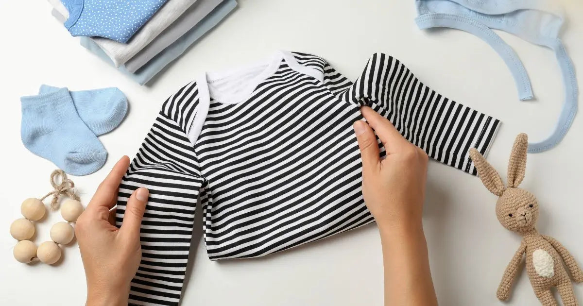 How to Fold Baby Clothes – Jenni Kidz