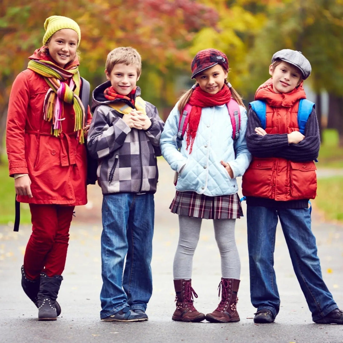 Layering Guide: Dressing Kids for Changing Weather – Jenni Kidz