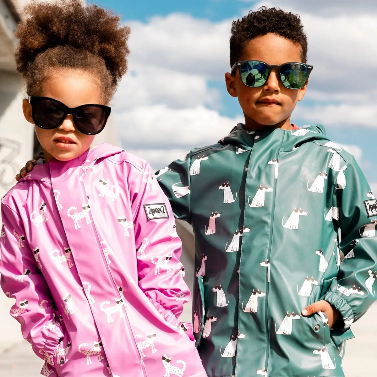 Girls Waterproof Rain Suits | Waterproof Rainwear for Kids – Jenni Kidz