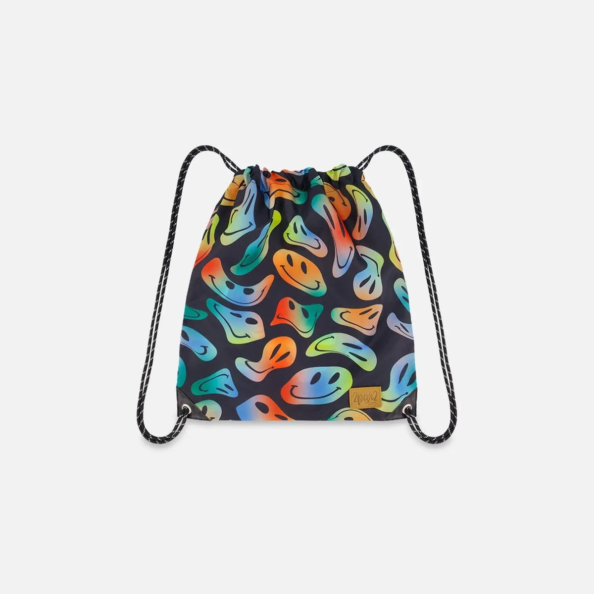 Drawstring Bag Smiley Face Boy | Jenni Kidz