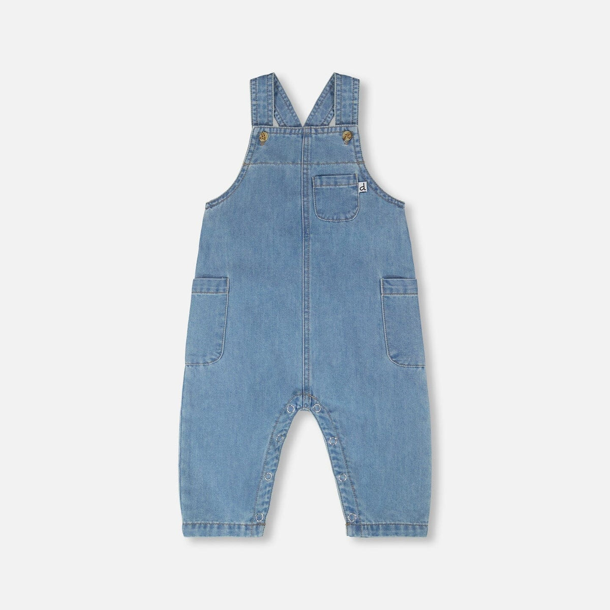 Light Blue Chambray Overall – Jenni Kidz