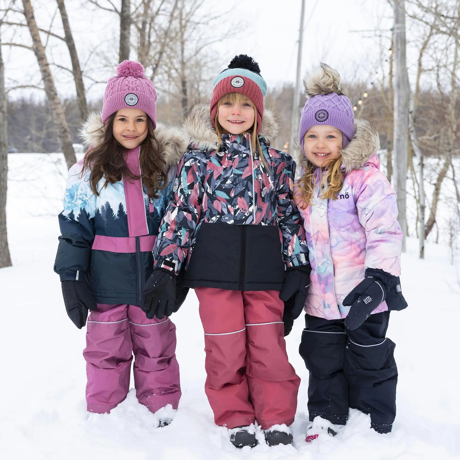Girls's Lily Snowsuit | Nano – Jenni Kidz