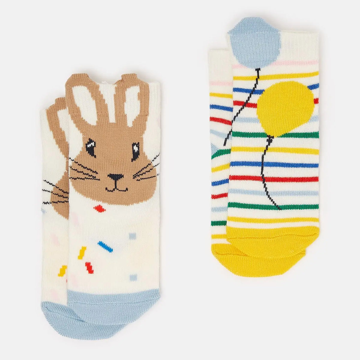 Peter Rabbit Neat Feet Socks 2 Pack | Joules | Jenni Kidz