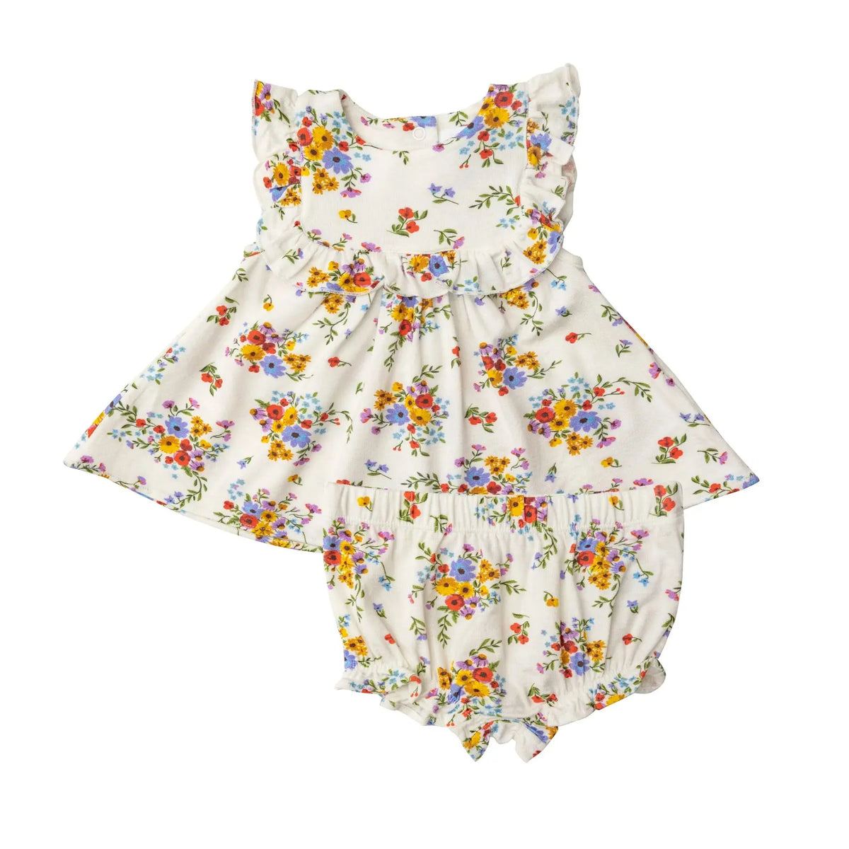 Ruffle Top and Bloomer - American Bouquet | Angel Dear | Jenni Kidz